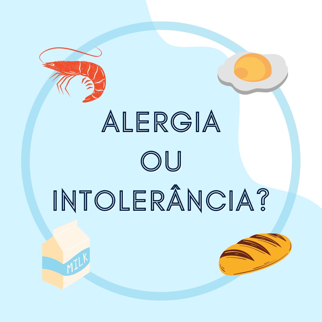 Alergia alimentar e intolerância alimentar: entenda a diferença